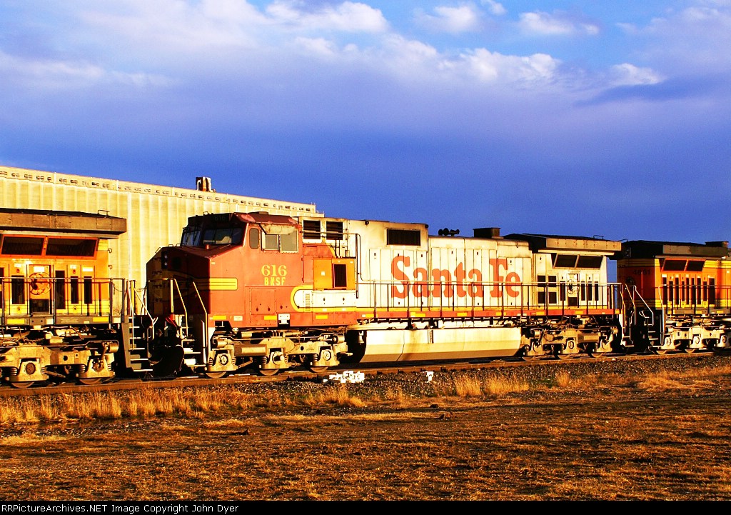 BNSF 616